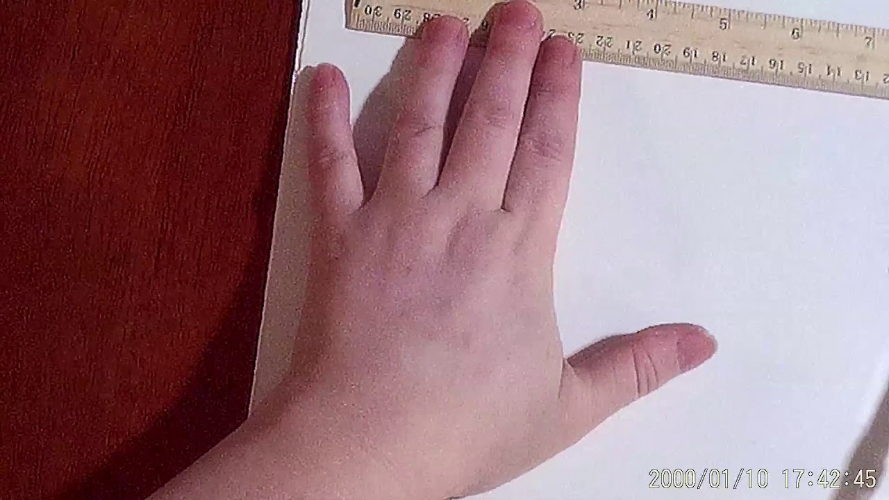 How to Draw Straight Lines With a Ruler - YouTube