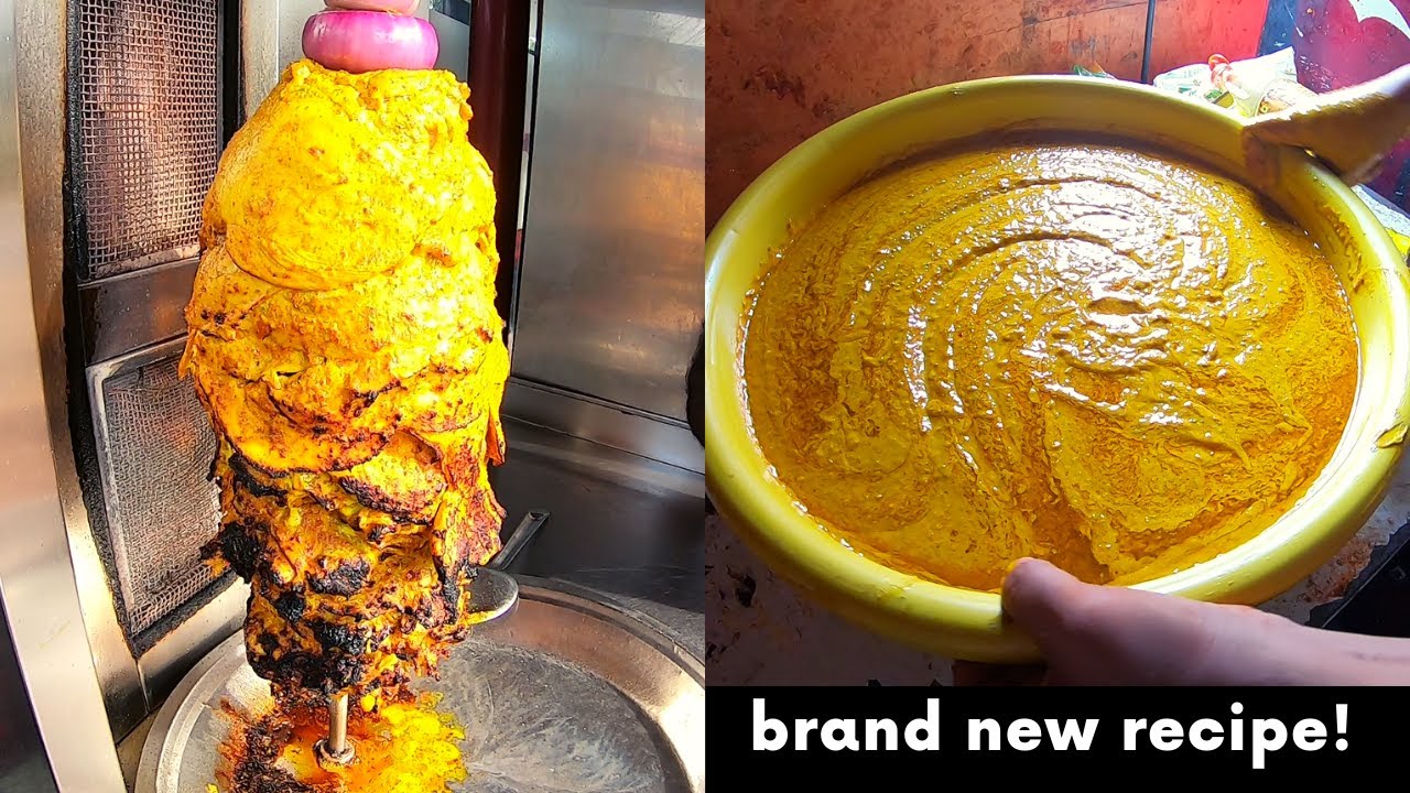 CHICKEN SHAWARMA | CHICKEN SHAWURMA RECIPE | THE BEST SHAWARMA IN THE ...