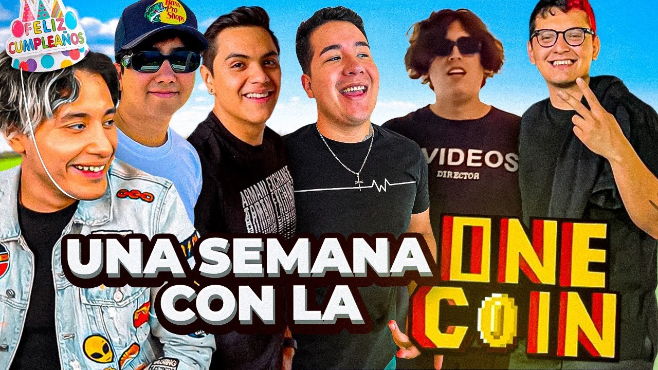 1 VLOG CON LA 1 COIN 😳 - YouTube