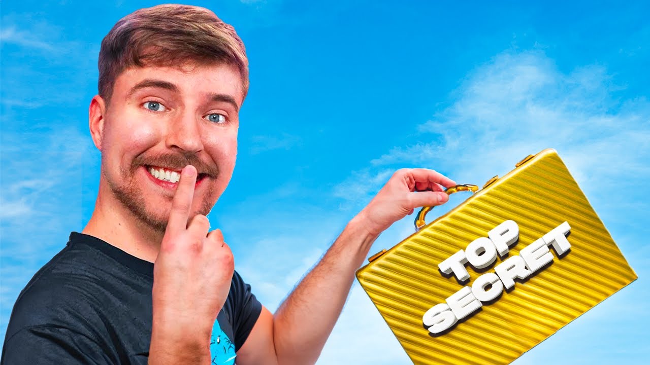 Mr Beast's Thumbnail Secrets Exposed! 😱 - YouTube