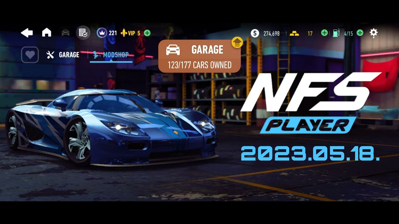 My New Garage In 2023. 05. 18.│From the weakest car to the strongest ...