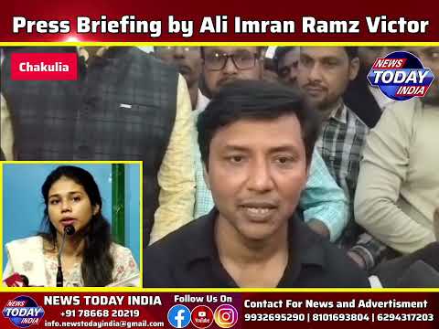 🔴 Press Conference by Congress General Secretary Ali Imran Ramz Victor regarding his family issues |