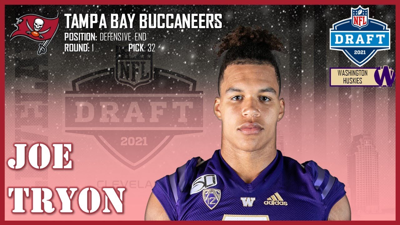 2021 NFL DRAFT: Joe Tryon [Tampa Bay Buccaneers] ᴴᴰ - YouTube