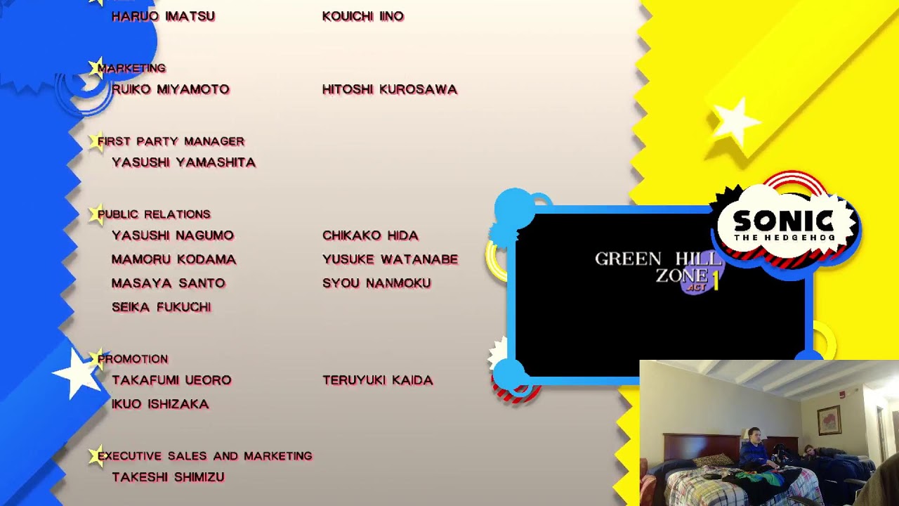 Sonadow Generations is finally here (stream 1) - YouTube