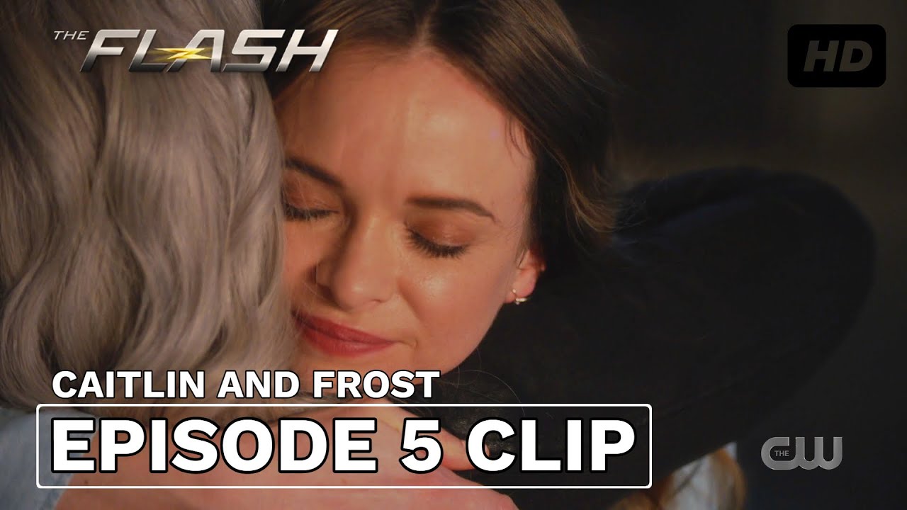 Caitlin and Frost scene | The Flash 7x05 | HD CLIP - YouTube
