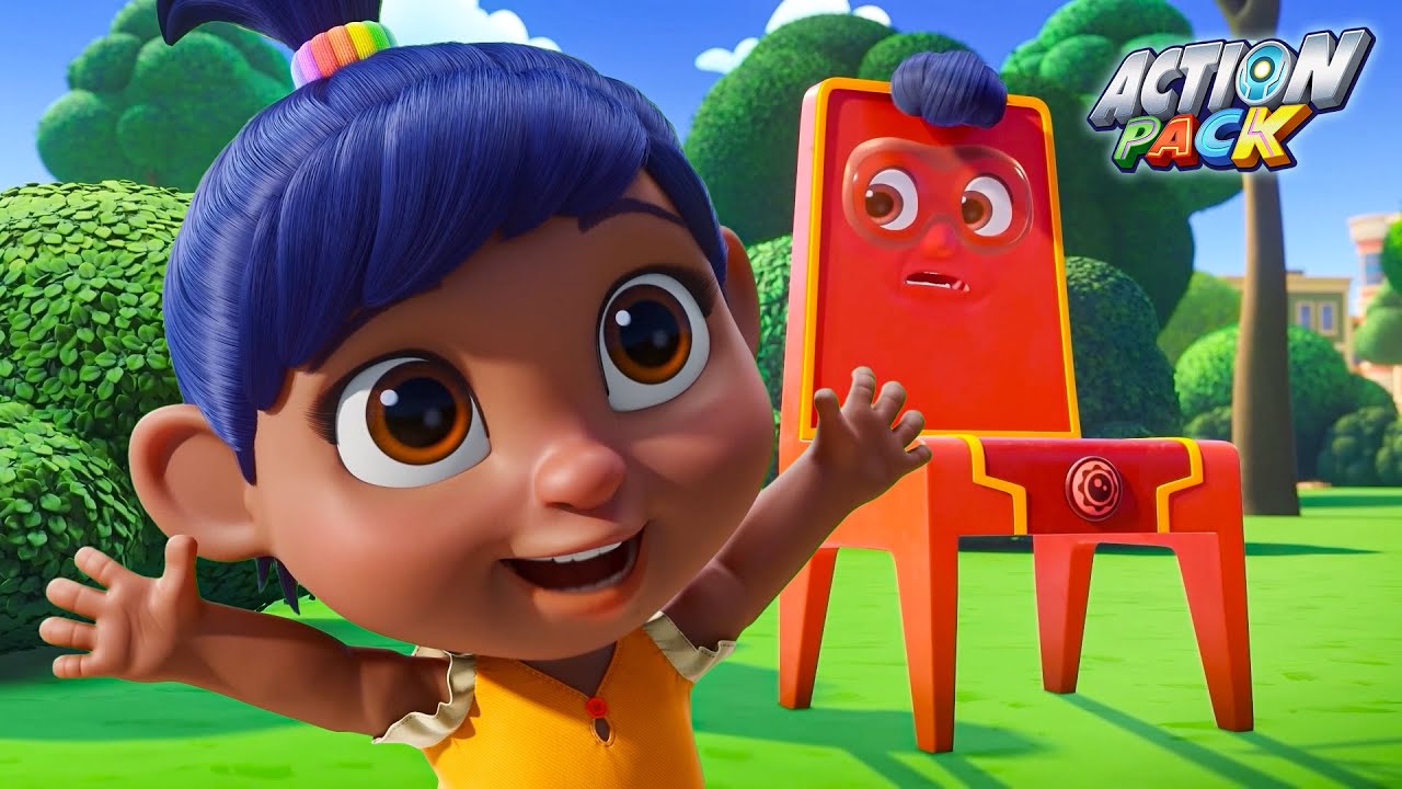 Sky the Big Kids | Action Pack | NEW Superhero Cartoon for Kids ...