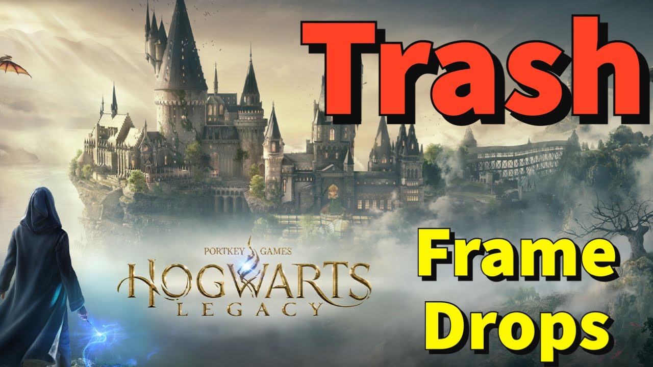 Hogwarts legacy: pc-frame-drops, stottern und lag-fixes, hogwarts ...