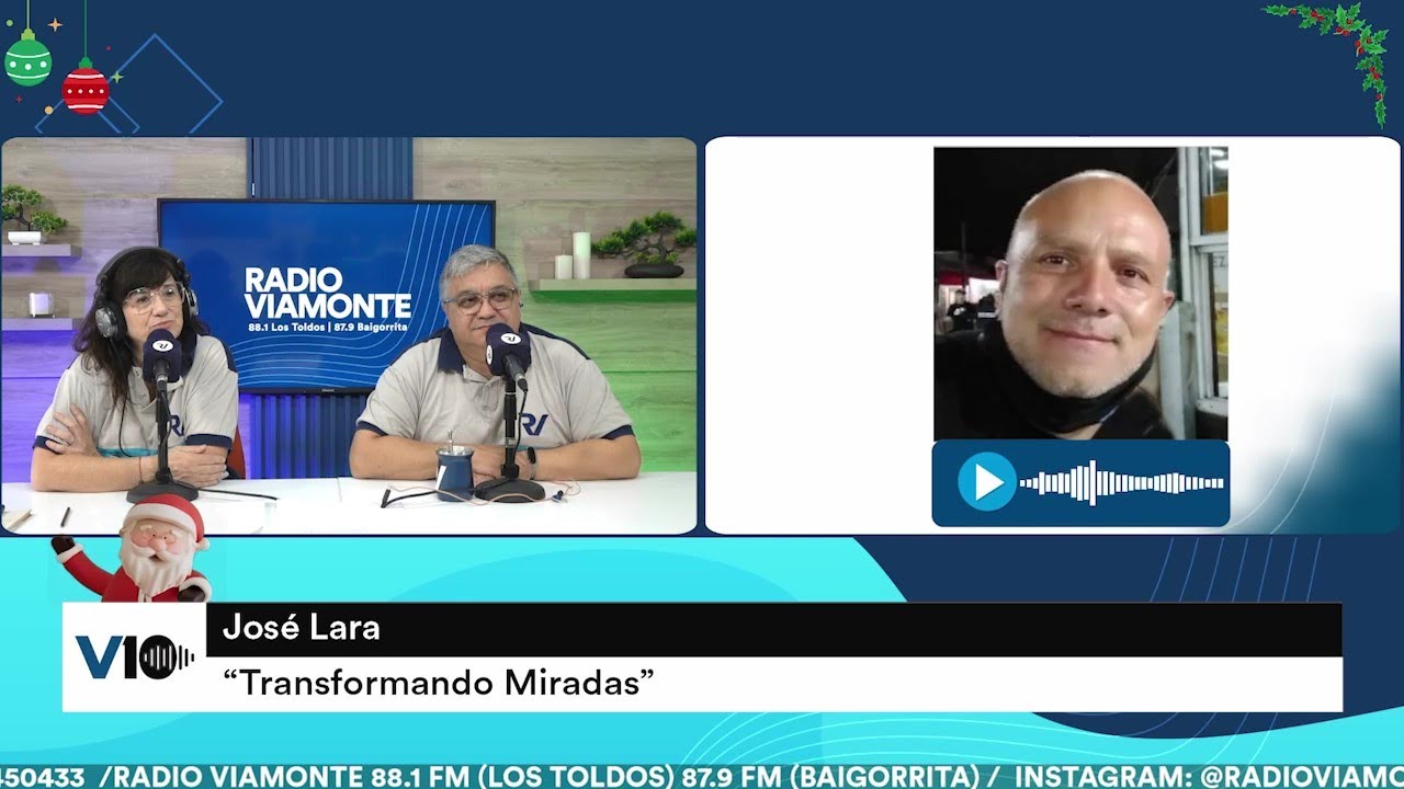 José Lara - "Transformando Miradas" - YouTube