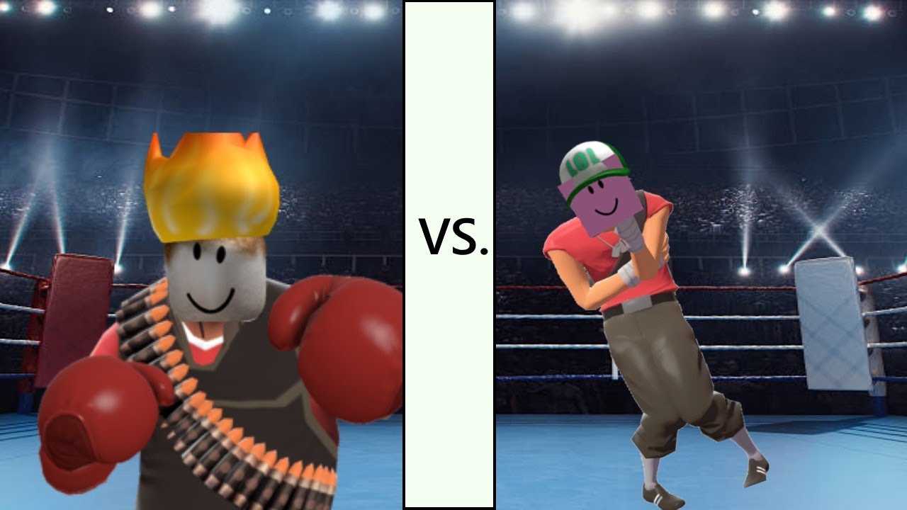 BEATING UP NOOBS IN ROBLOX - YouTube
