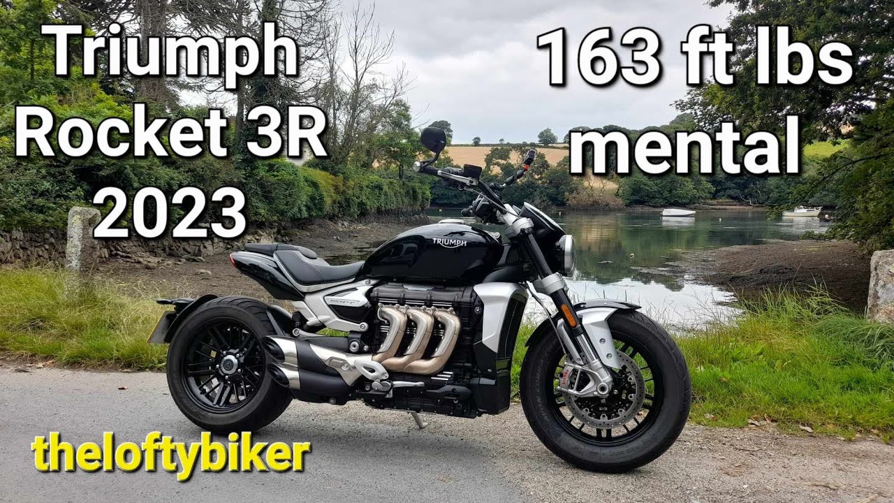 Triumph Rocket 3R 2023 - YouTube