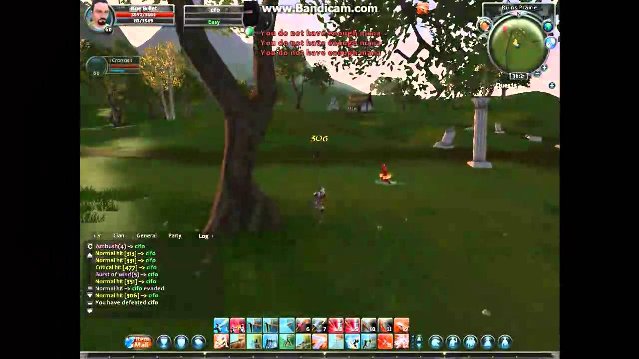 Blue Bullet First Game Play - YouTube