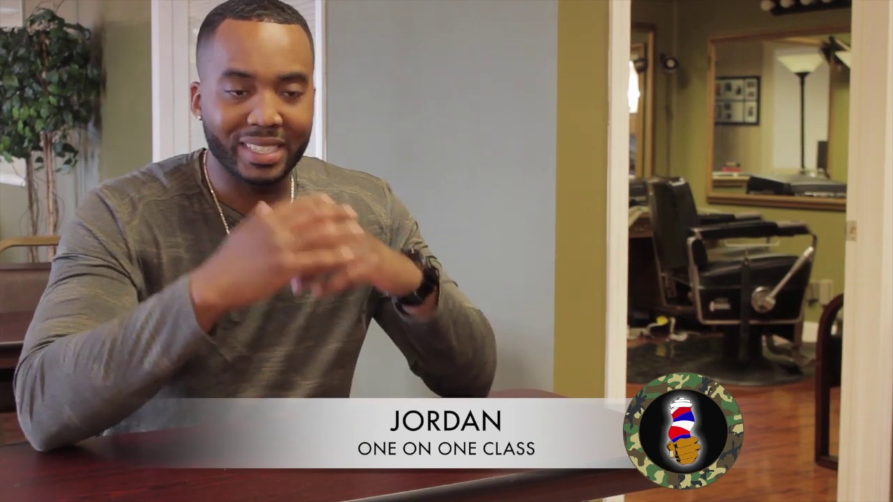 One on One Barber Training - YouTube