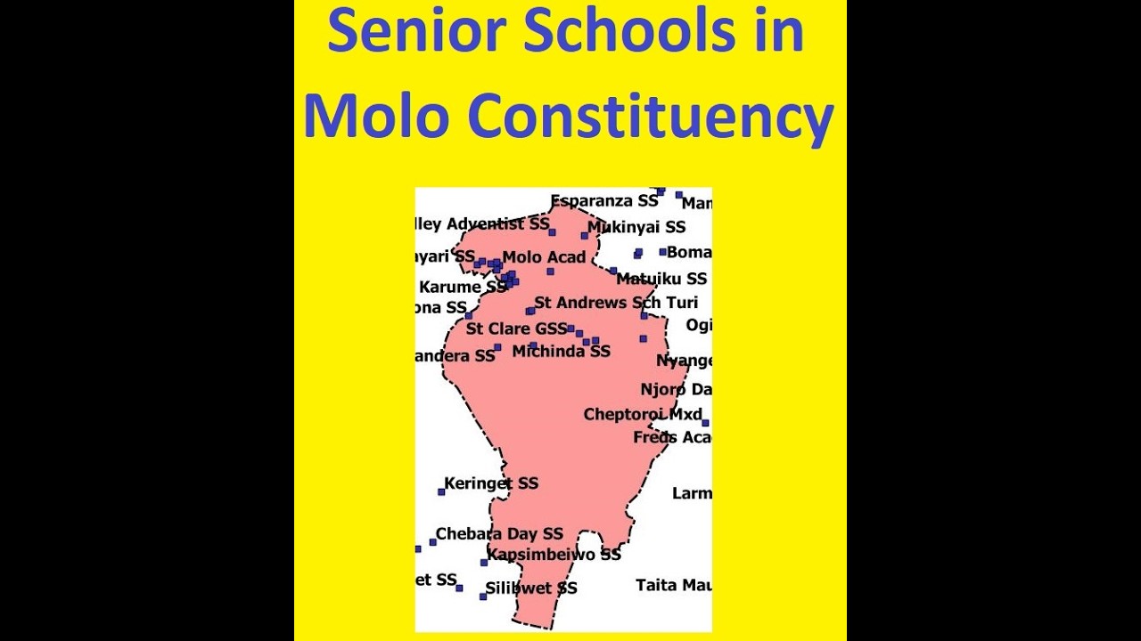 25 Top Schools in Molo [Constituency] - YouTube