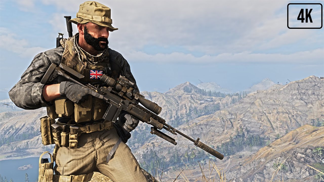 CAPTAIN PRICE IS BACK | Hardcore Mission 4K UHD 60FPS Ghost Recon ...