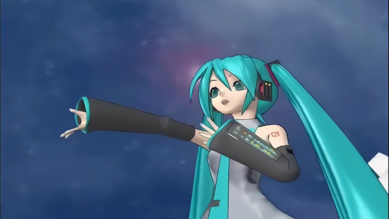 Hatsune Miku - 01 Ballade (4K) - YouTube