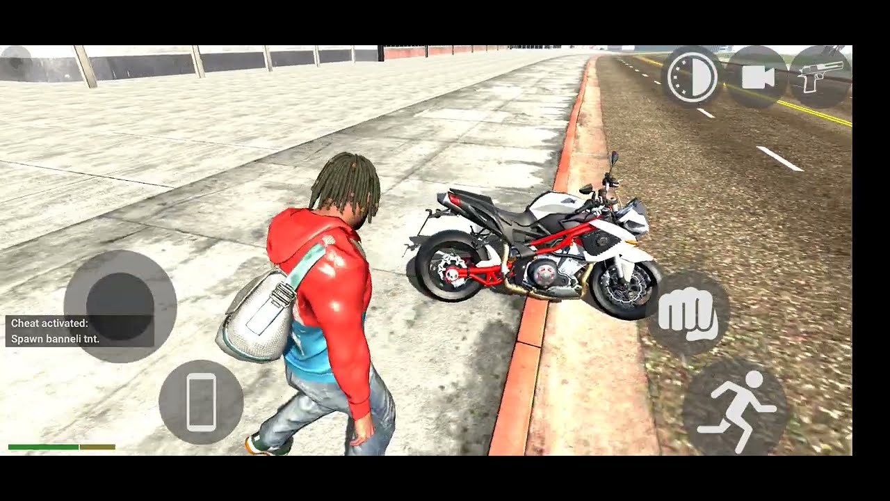 Indian bike game 3D ghost rider bike amazing game video - YouTube