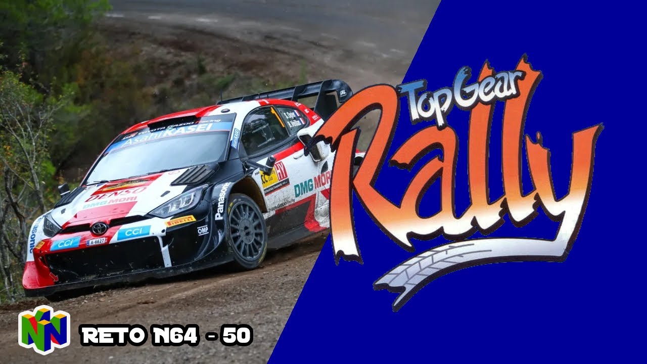 TOP GEAR RALLY | NINTENDO 64 🎮 | RETO N64 | ENCICLOPEDIA NINTENDO 64 ...