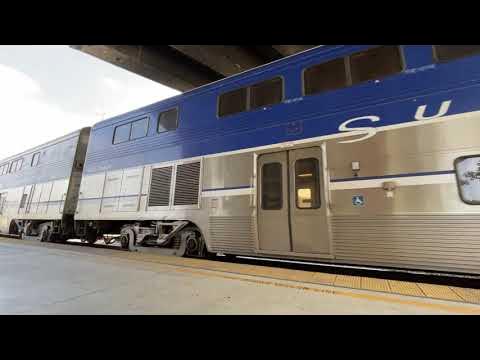 Oxnard Amtrak Railfanning - YouTube