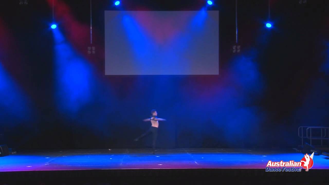 Josh Denyer - Australian Dance Festiva - Dance Around The World Solo ...