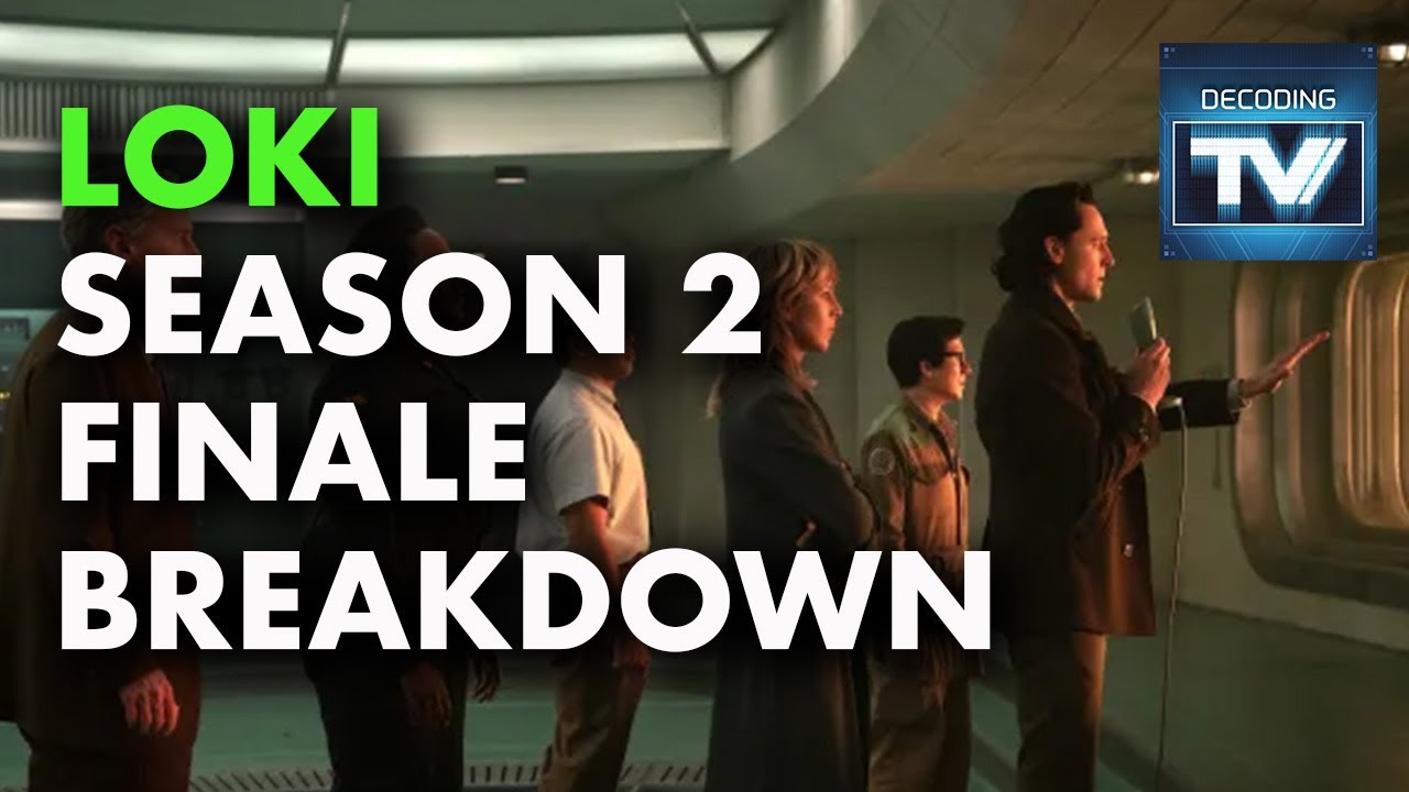 Loki's Season 2 Finale Was Dazzling ('Glorious Purpose' Review) - YouTube