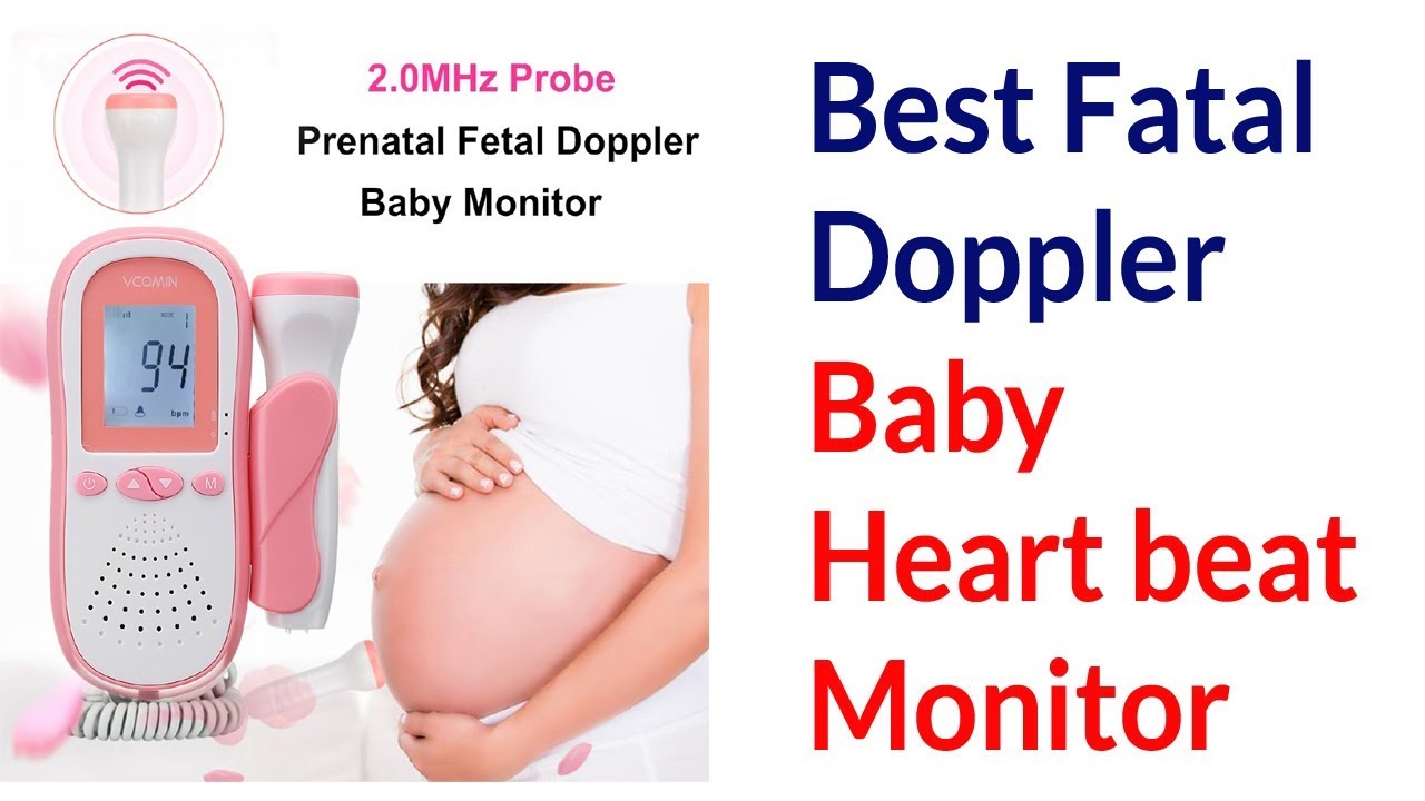 Best Fetal Doppler | How to find your baby's heartbeat early with a ...