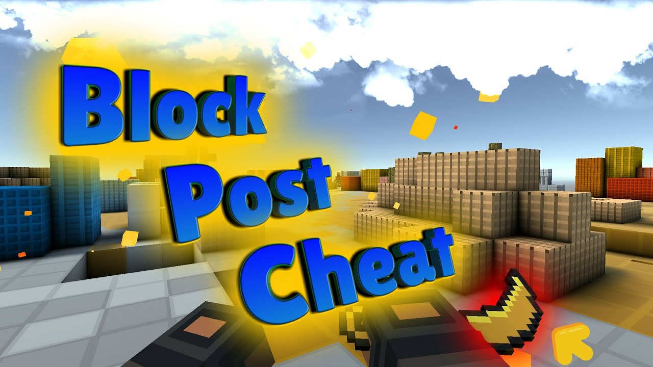 Block Post Cheat Knife Чит на нож#BlockPost#Cheat - YouTube