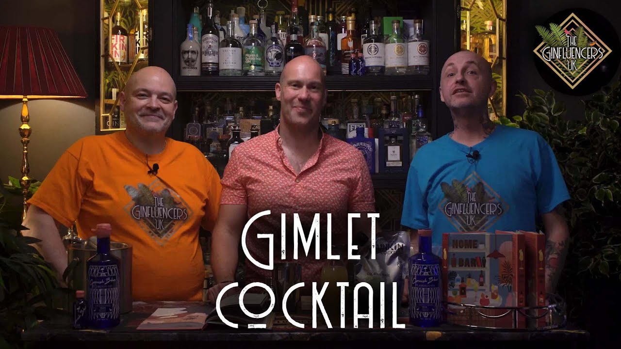 How to make a Gimlet Cocktail with Andy Clarke | The Ginfluencers UK ...