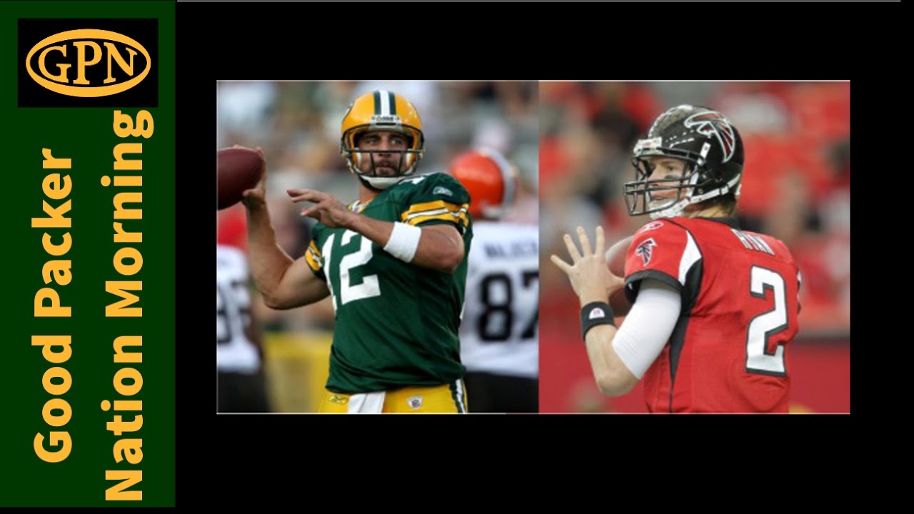 Aaron Rodgers vs Matt Ryan - YouTube