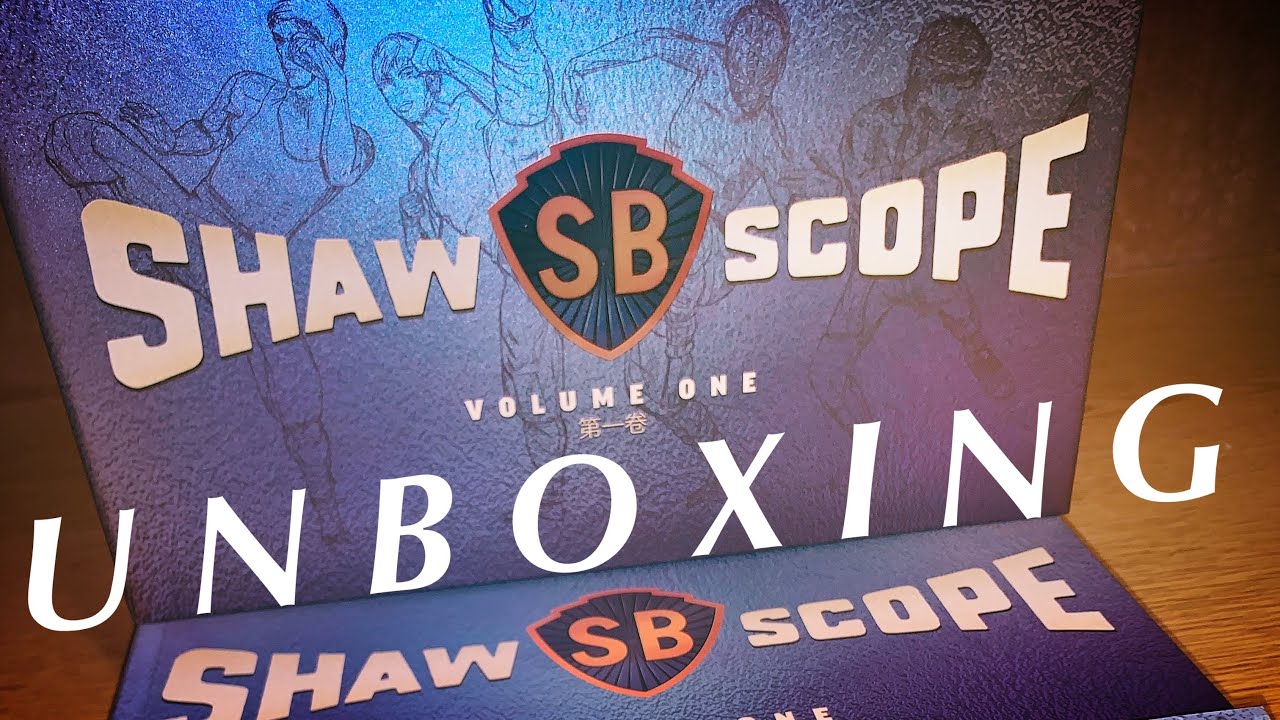 UNBOXING: Shaw Scope, Vol. 1 Blu-Ray Box Set - YouTube