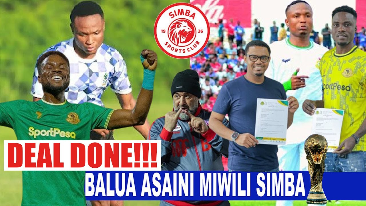 🛑LIVE: EDWIN BALAU KUTOKEA PRISONS ASAINIWA NA KLABU YA SIMBA NA KUANZA ...