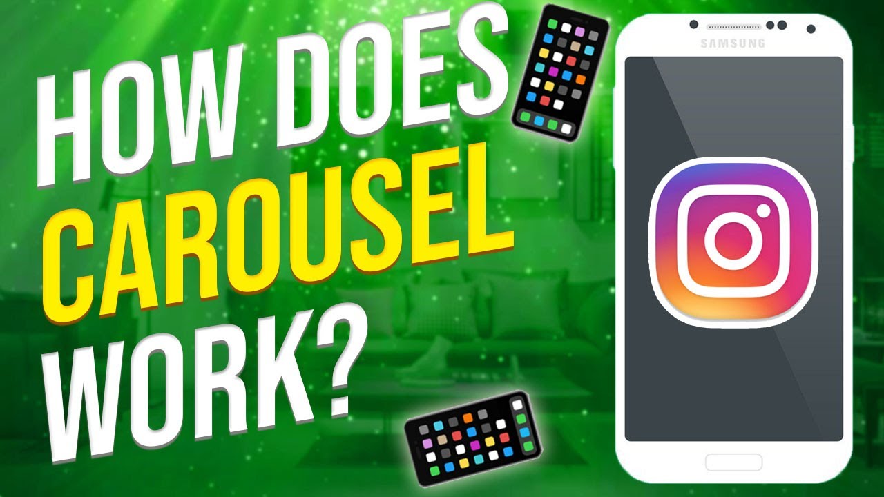 How Does Carousel Instagram Post Work? (EXPLAINED!) - YouTube