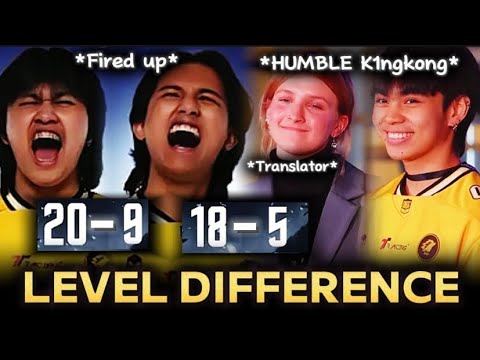 K1ngkong Kelra et ONIC PH viennent de mettre en évidence l'énorme fossé entre les Philippines et ...