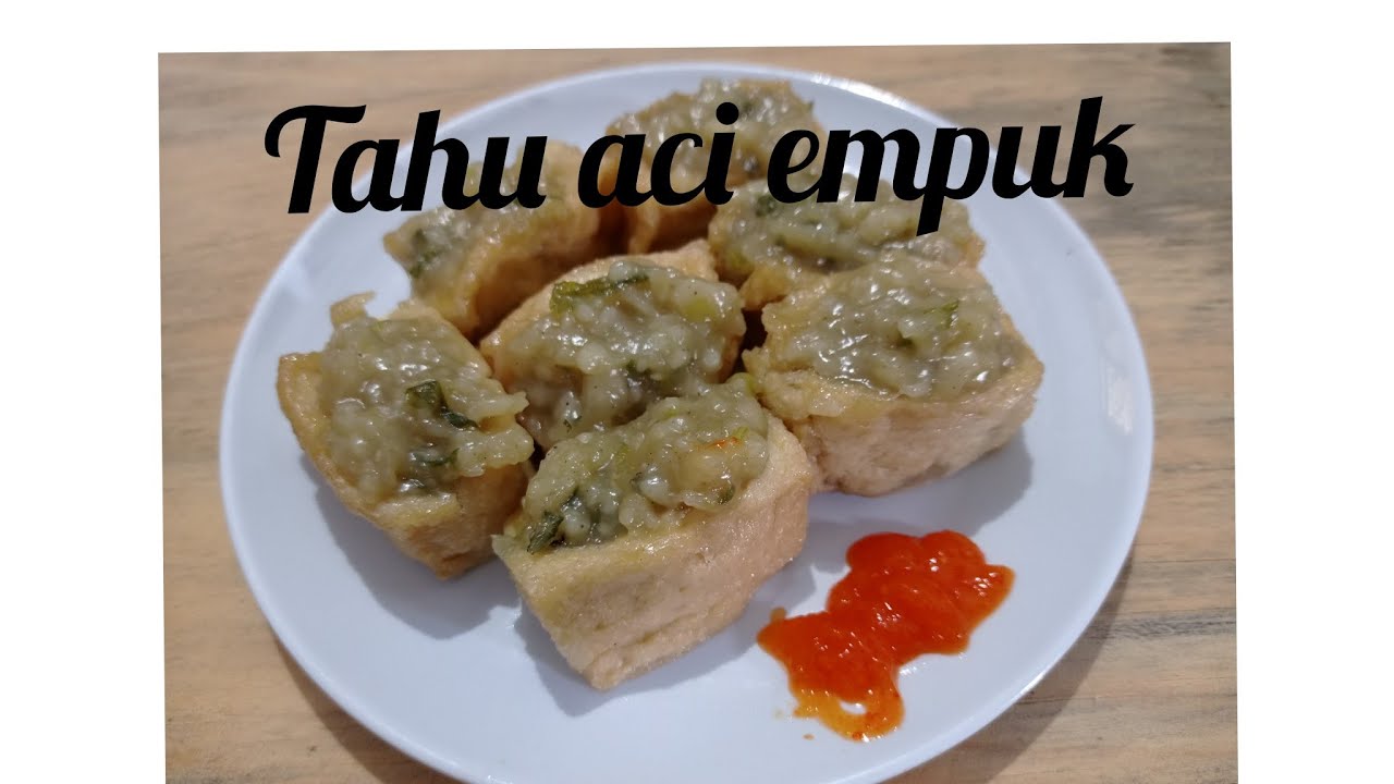 olahan tahu dan terigu | membuat tahu aci | tips membuat tahu kanji ...