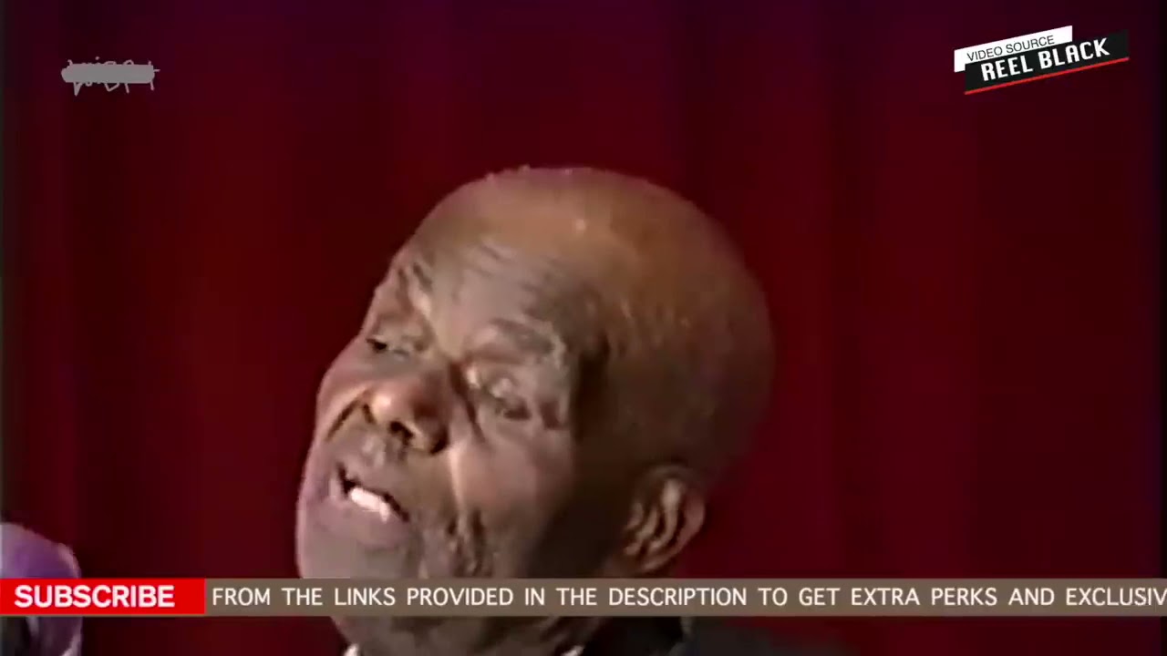 Dr john henrik clarke lectures two white scholars on ancient egypt ...