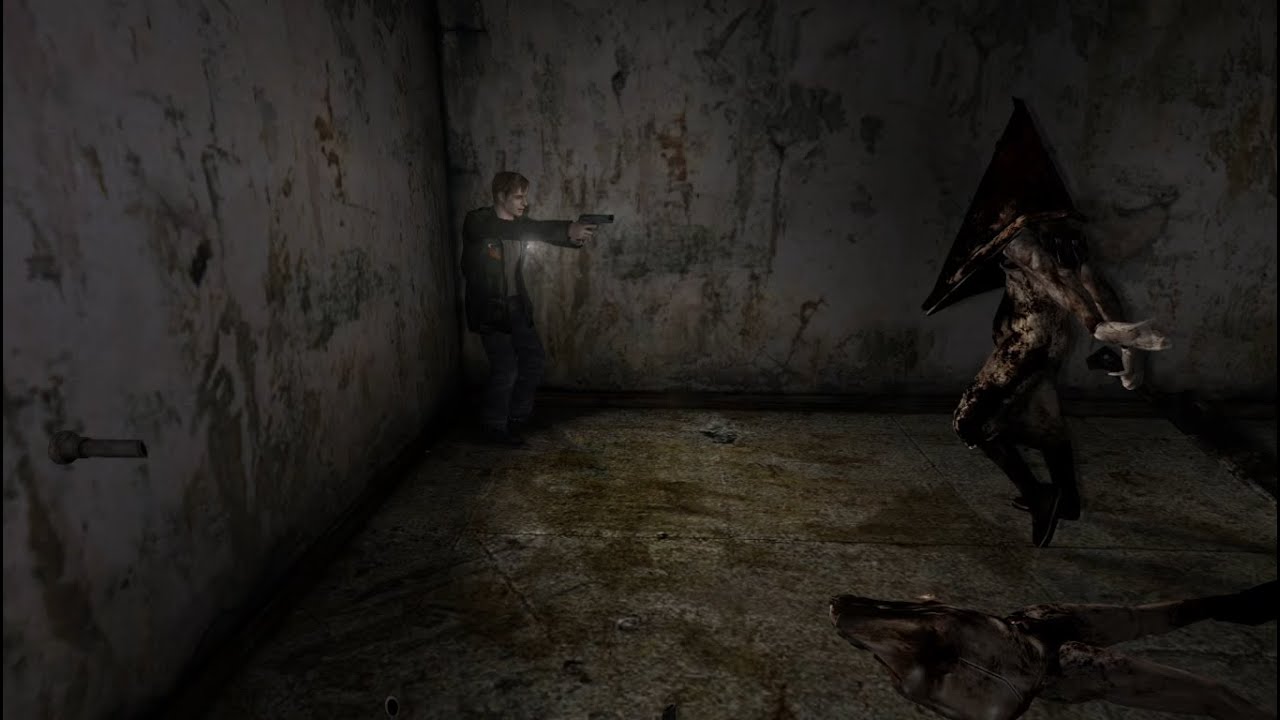 Silent Hill 2 BOSS Pyramid Head - YouTube