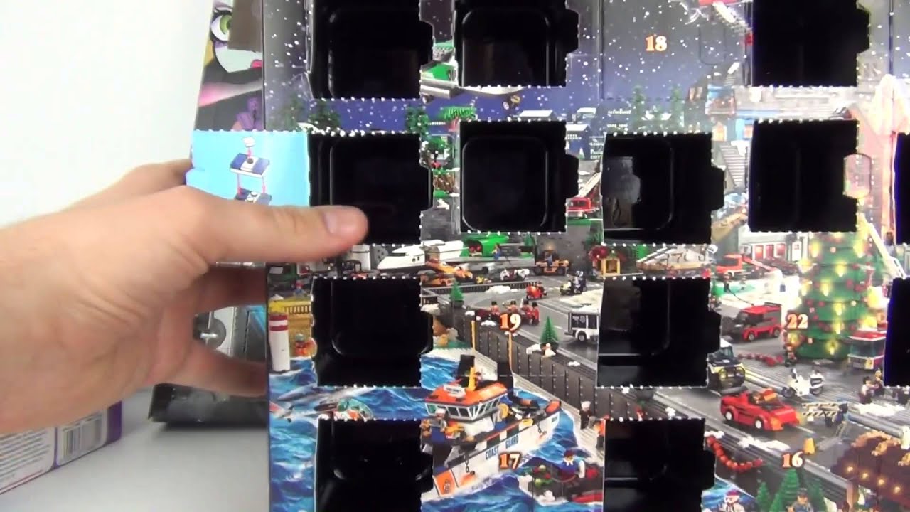 Toy Advent Calendar Opening Day 14 Christmas 2013, Lego, Moshi, Monster ...