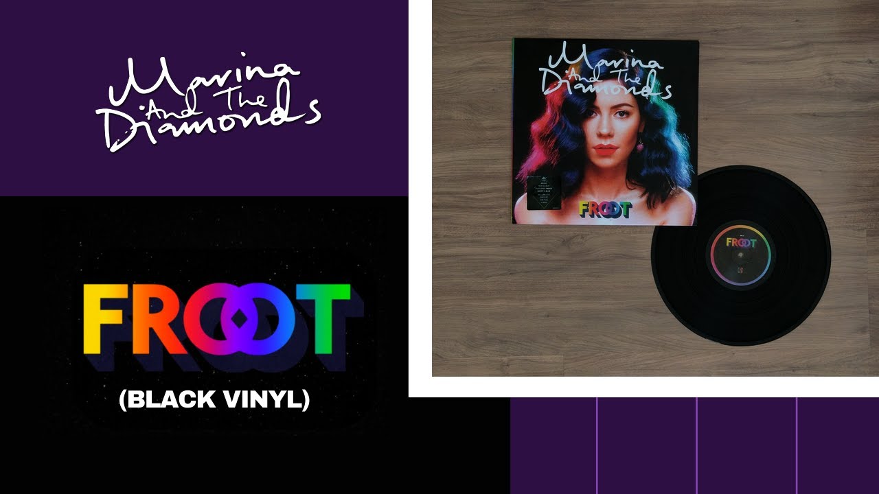 MARINA - FROOT LP + CD (Vinyl) | UNBOXING - YouTube