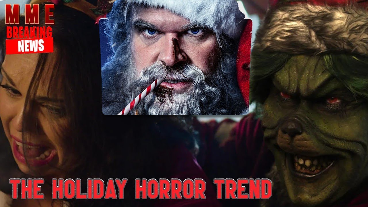Grinch Slasher Movie is coming this X-Mas...For Free! Violent Night and ...