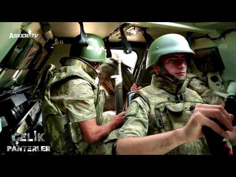 ÇELİK PANTERLER | OTOKAR | KOBRA | Araç İçi