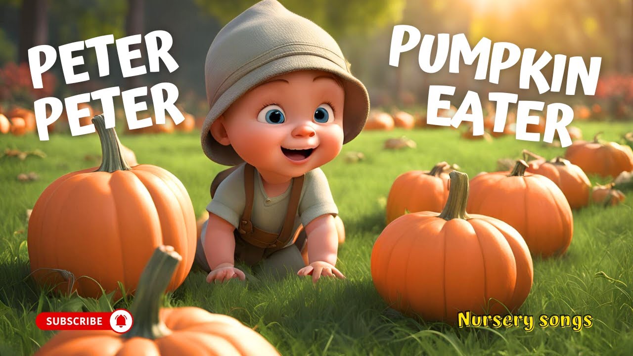 Peter, Peter, pumpkin eater song | Nursery Rhymes | Kids Songs - YouTube