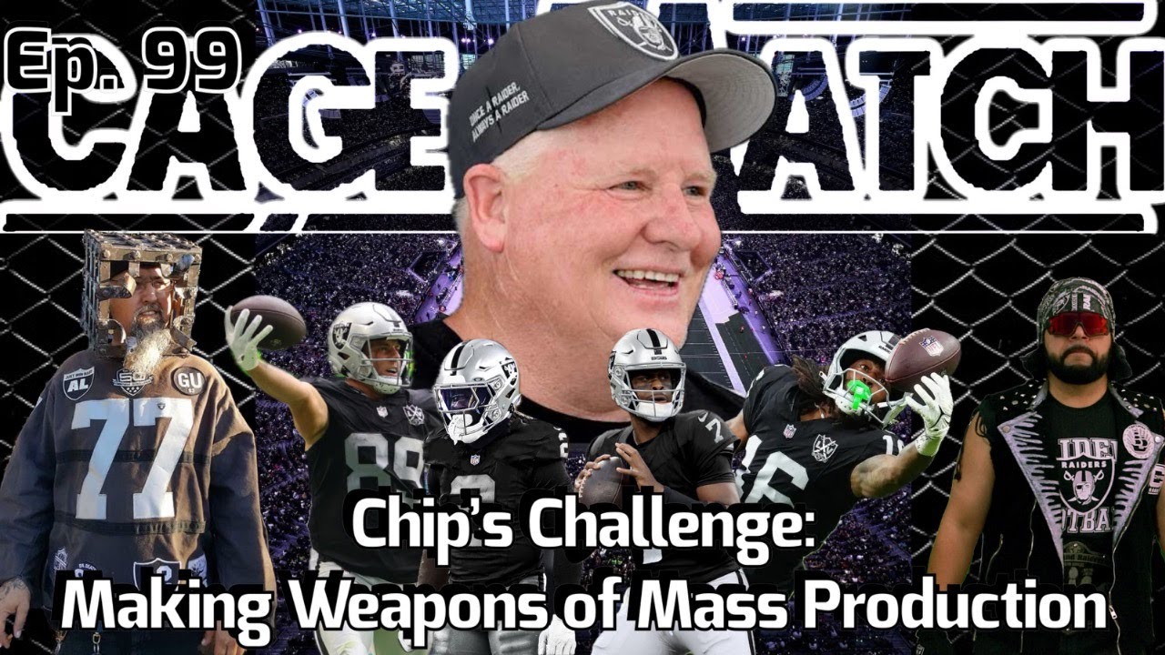 The Cage Match ep. 99: Chip’s Challenge: Making Weapons of Mass ...