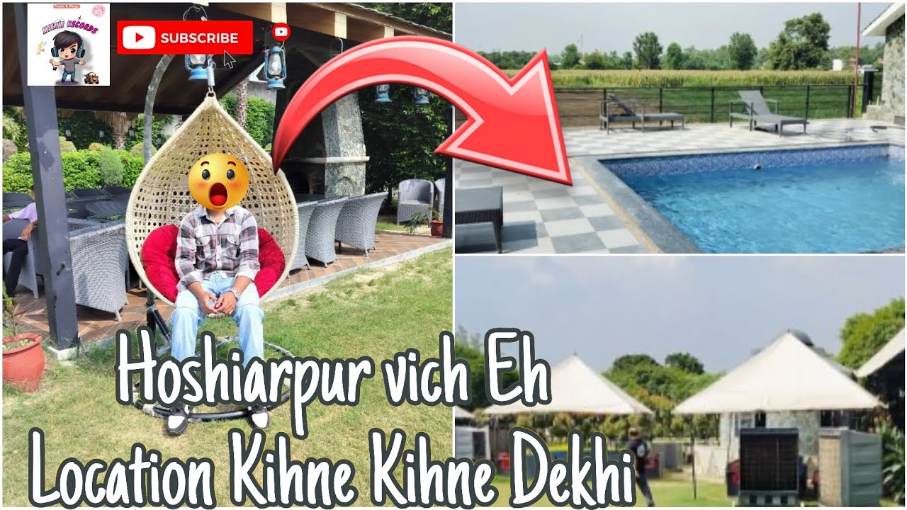 Hoshiarpur vich Eh Location Kihne Kihne Dekhi 😱😱 - YouTube