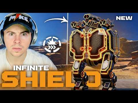 NEW Ue Shell Has UNBREAKABLE Shielding… Robot Bulldozer vs Live Server | War Robots