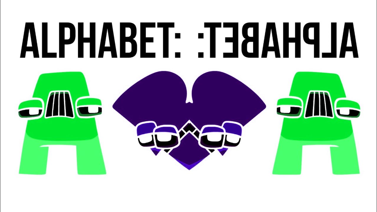 Alphabet Lore in G-Major 609 - YouTube