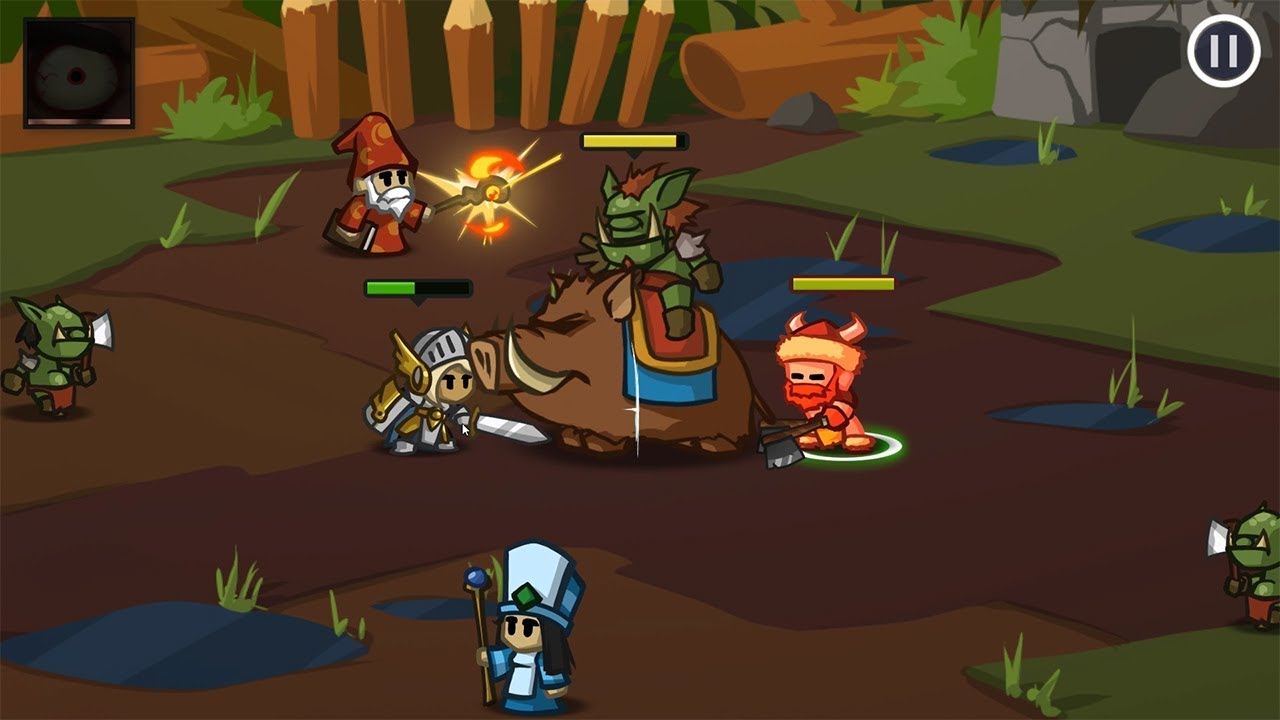 Battle Heart Các Hiệp Sĩ Bảo Vệ Thế Giới Loài Người - Top Game Mobile ...
