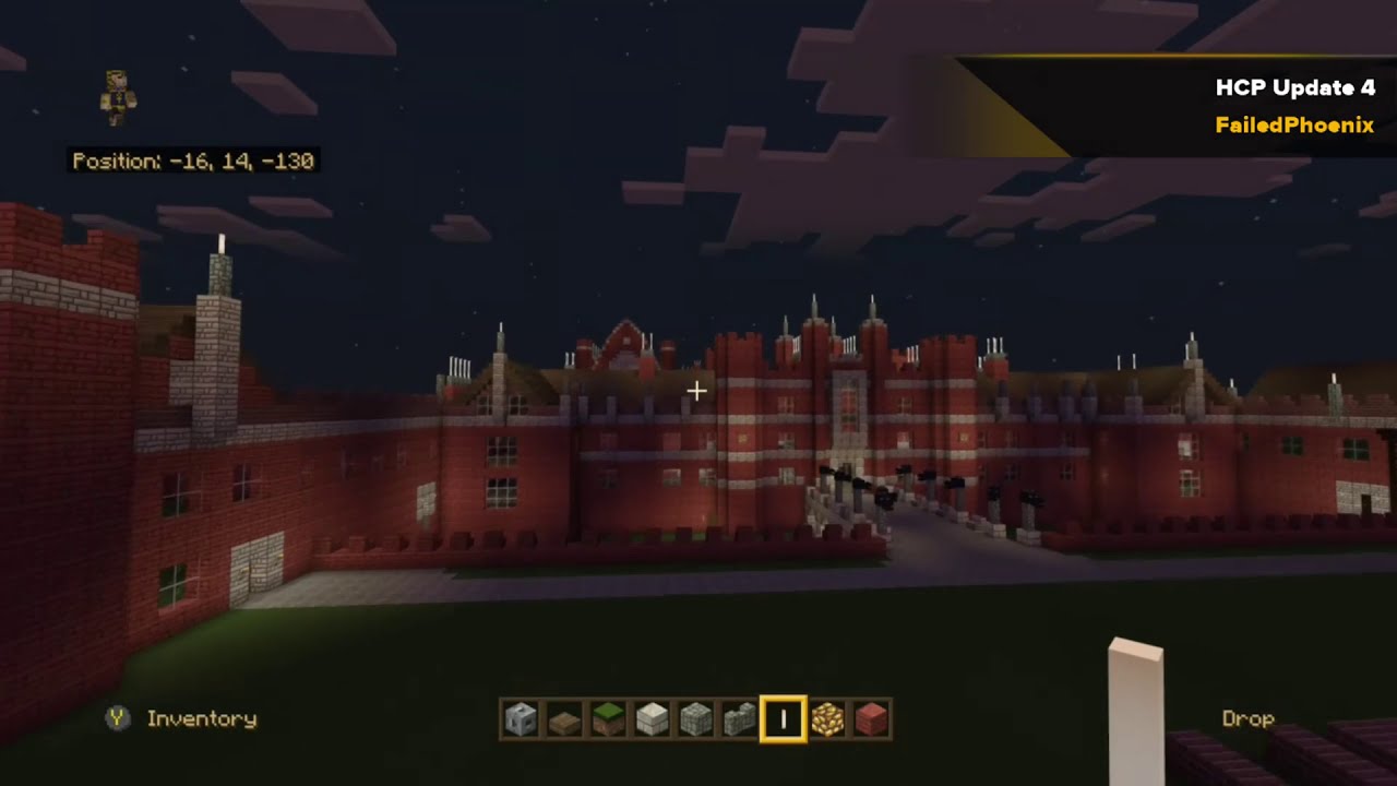 Minecraft Hampton Court Palace (4) - Update - YouTube