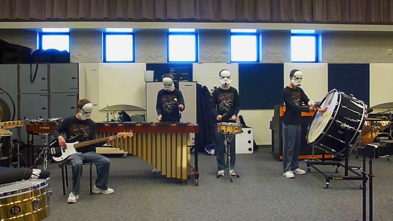 Stormtrooper Imperial March - YouTube