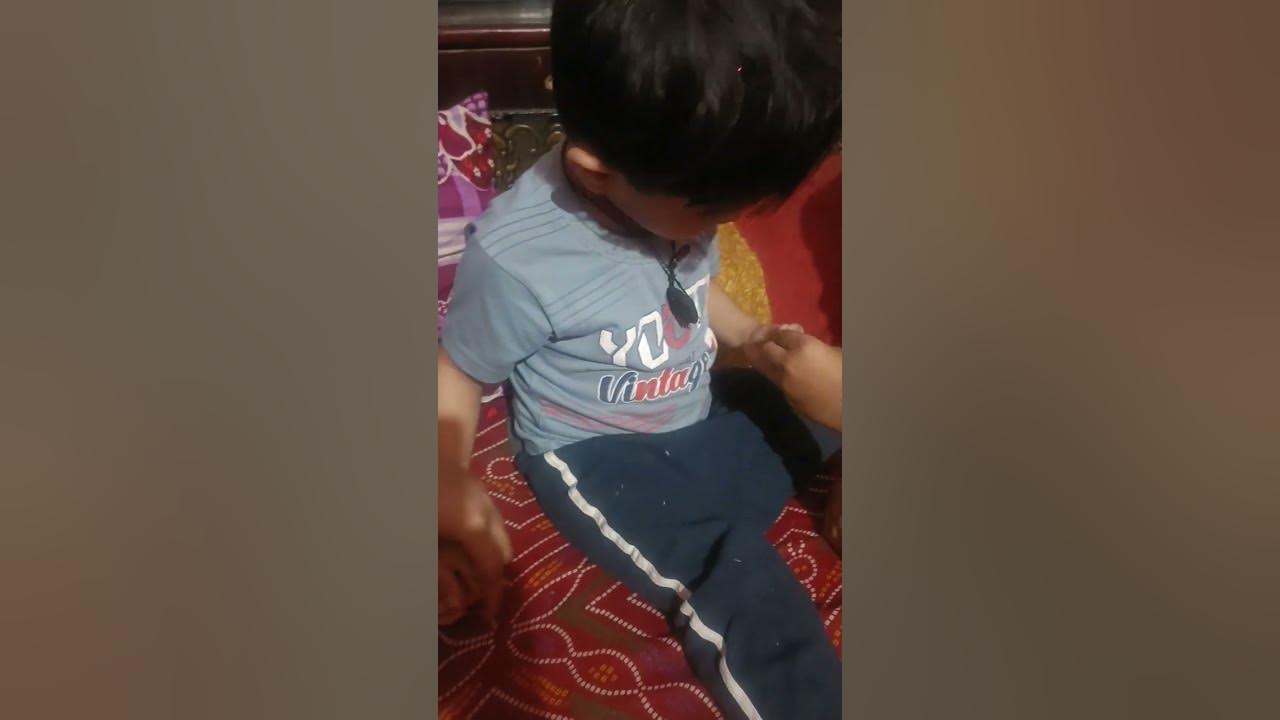 Saransh ne jabardasti dawa khilai 😂 Sandeep vyas vlogs #familyvlogs #minivlog - YouTube