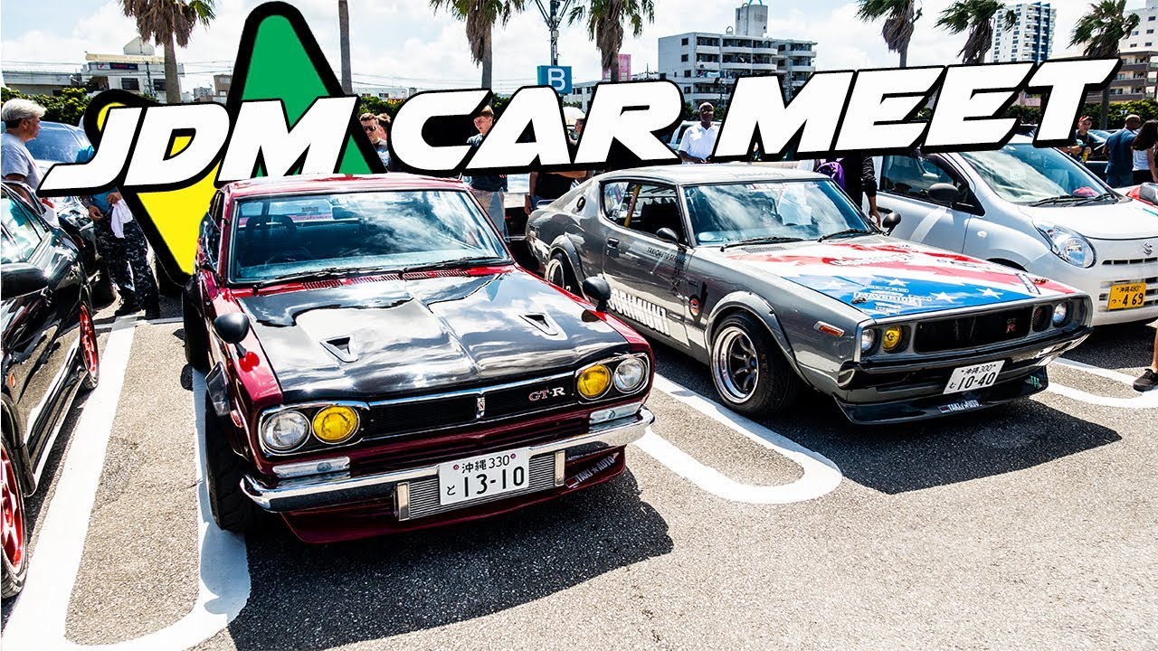 JDM Car Meet in JAPAN | GTR Madness, RX-7, Supra, Evo, S13, S14, S15 ...