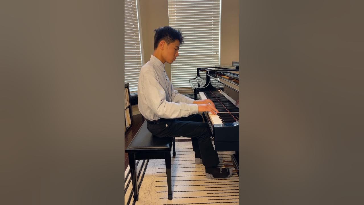 Nathan Lu - Moment Musicaux in E Minor, Op.16 No.4 | 2023 Romantic Music Competition - YouTube